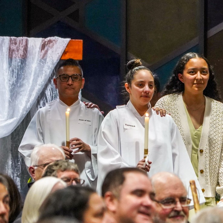 Parish Gallery | St. Joan of Arc Catholic Church