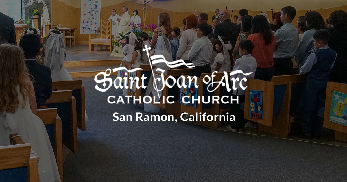 St. Joan of Arc Catholic Church | San Ramon, California